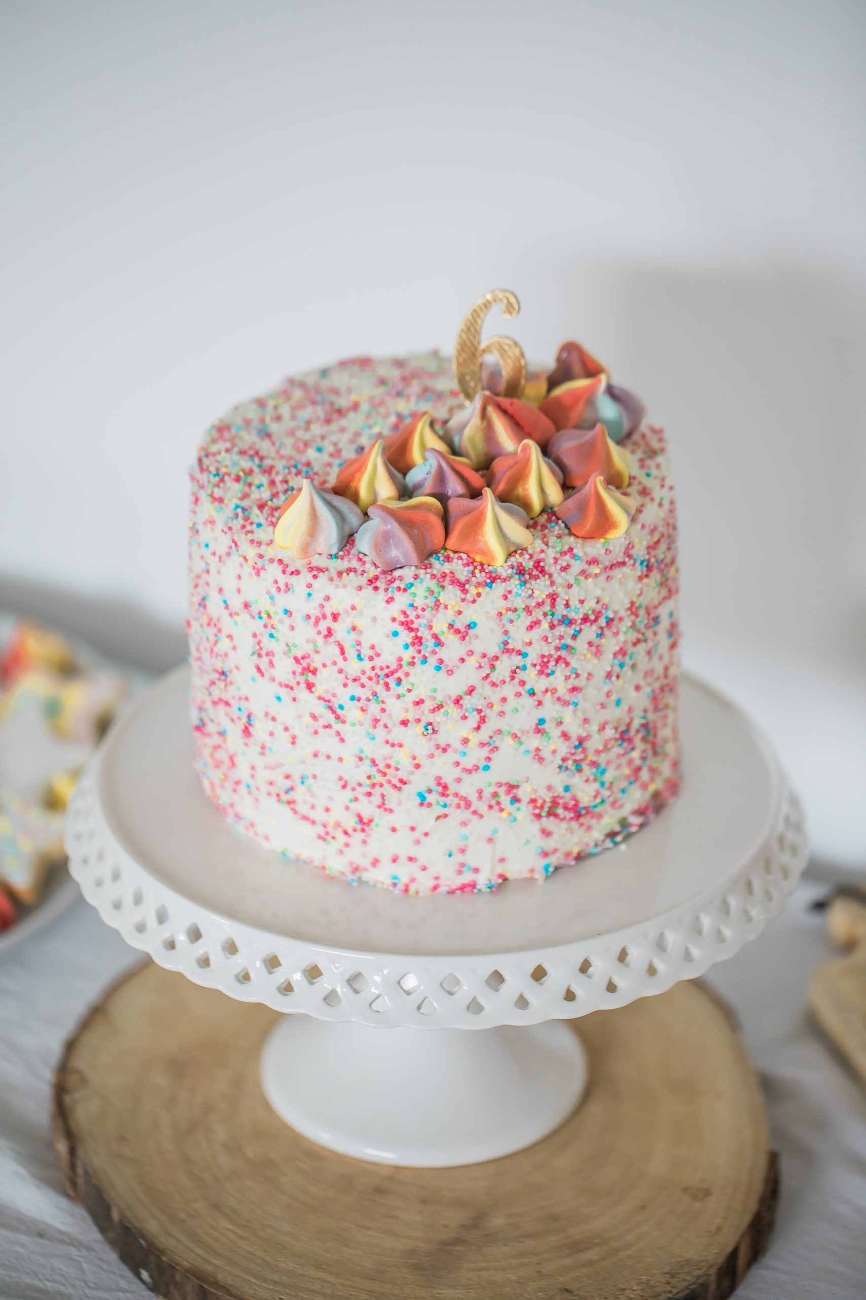 Anniversaire Arc en Ciel - La maison aux volets bleus